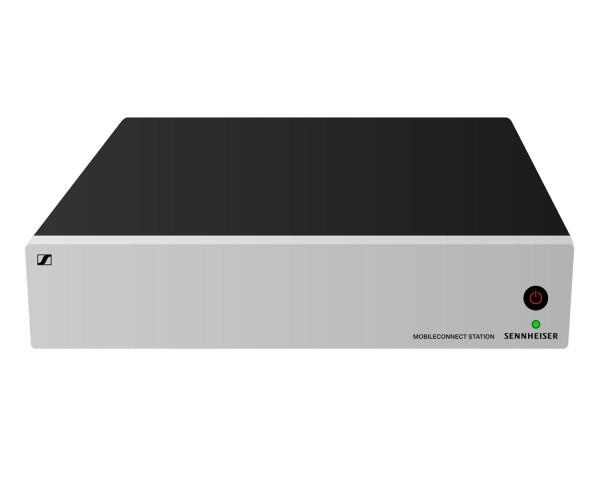 Sennheiser MobileConnect ConnectStation with 2 Dante Interfaces and PoE