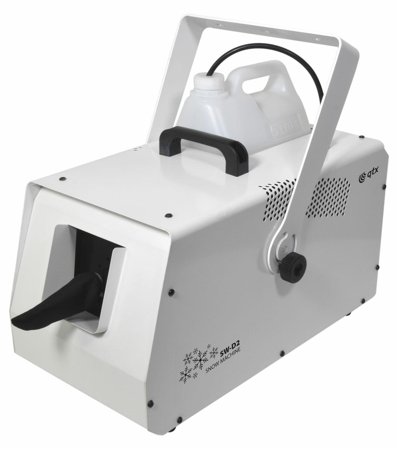 QTX 1500W Digital Snow Machine
