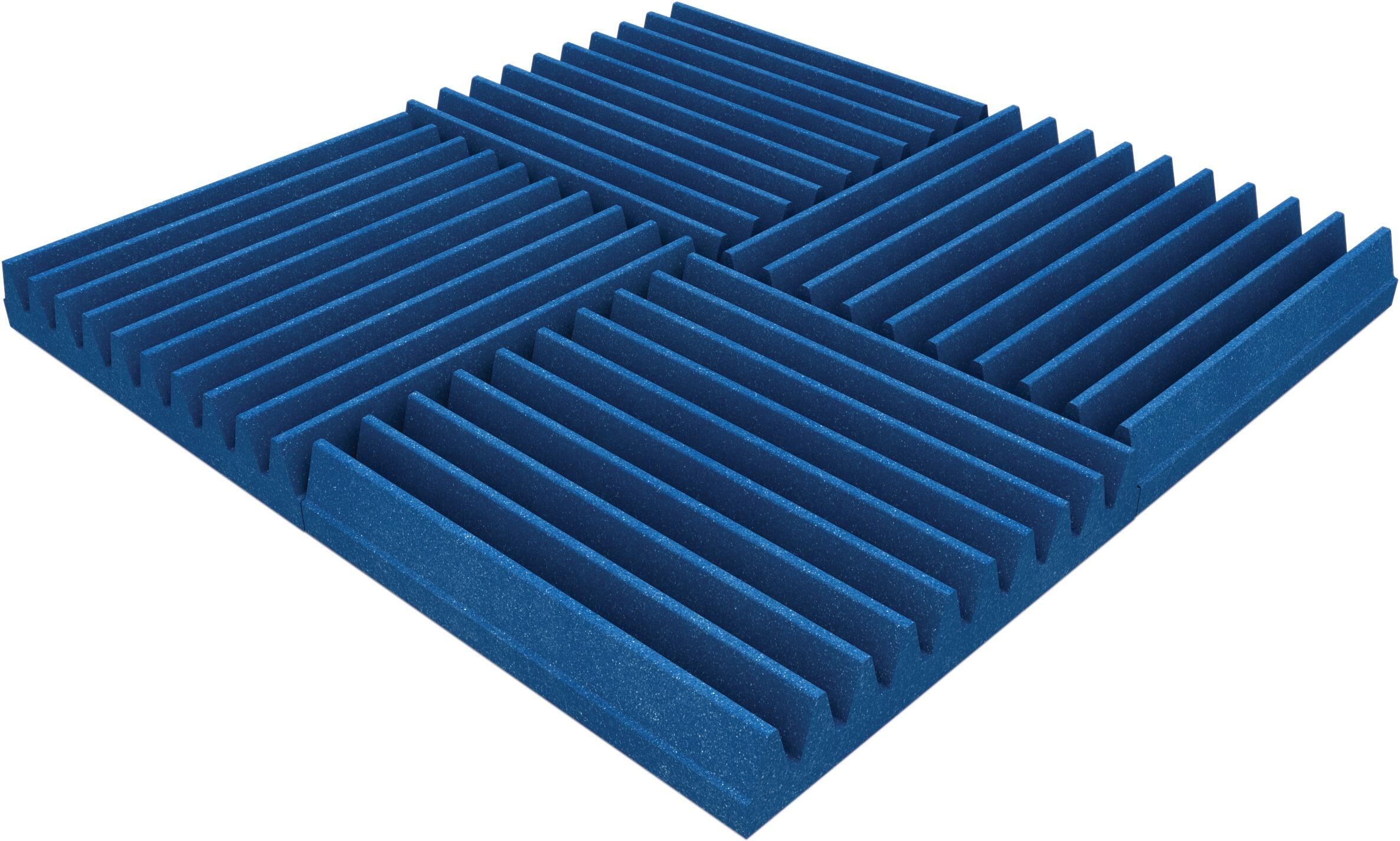 EQ Acoustics Foam Acoustic Tile Pack, 300mm x 300mm x 50mm (16 Tiles)