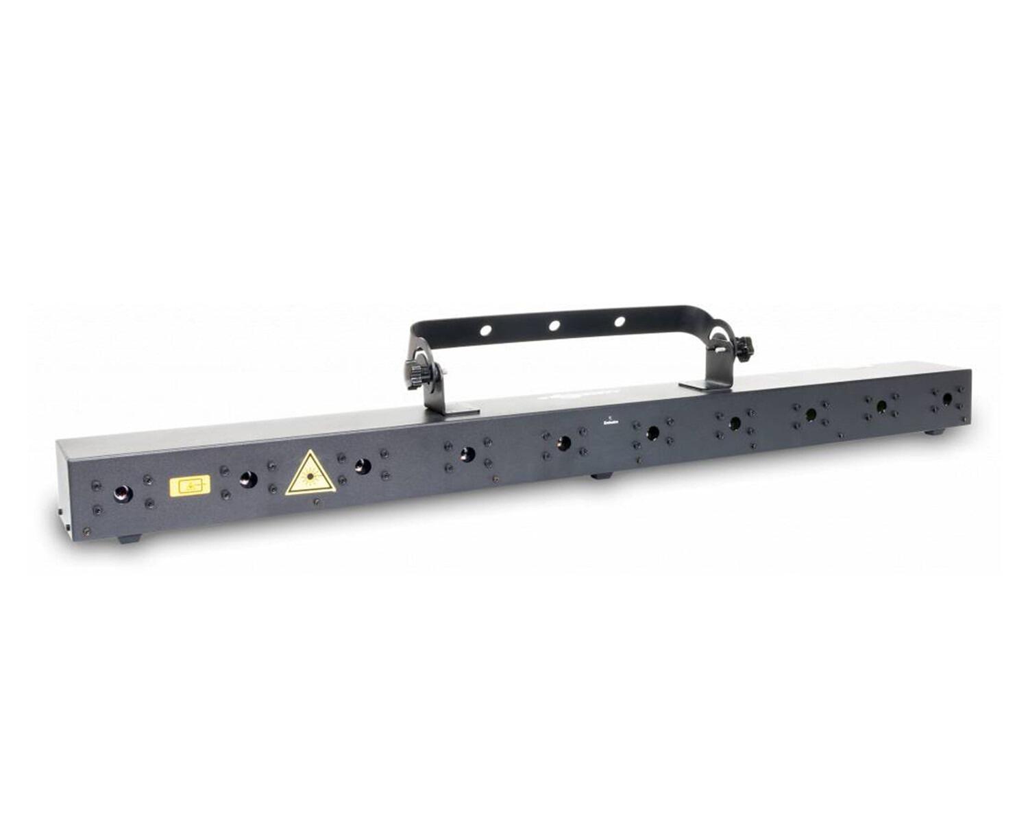 Laserworld BeamBar 10RGB 2500mW Diode Beam with 10 RGB Lasers