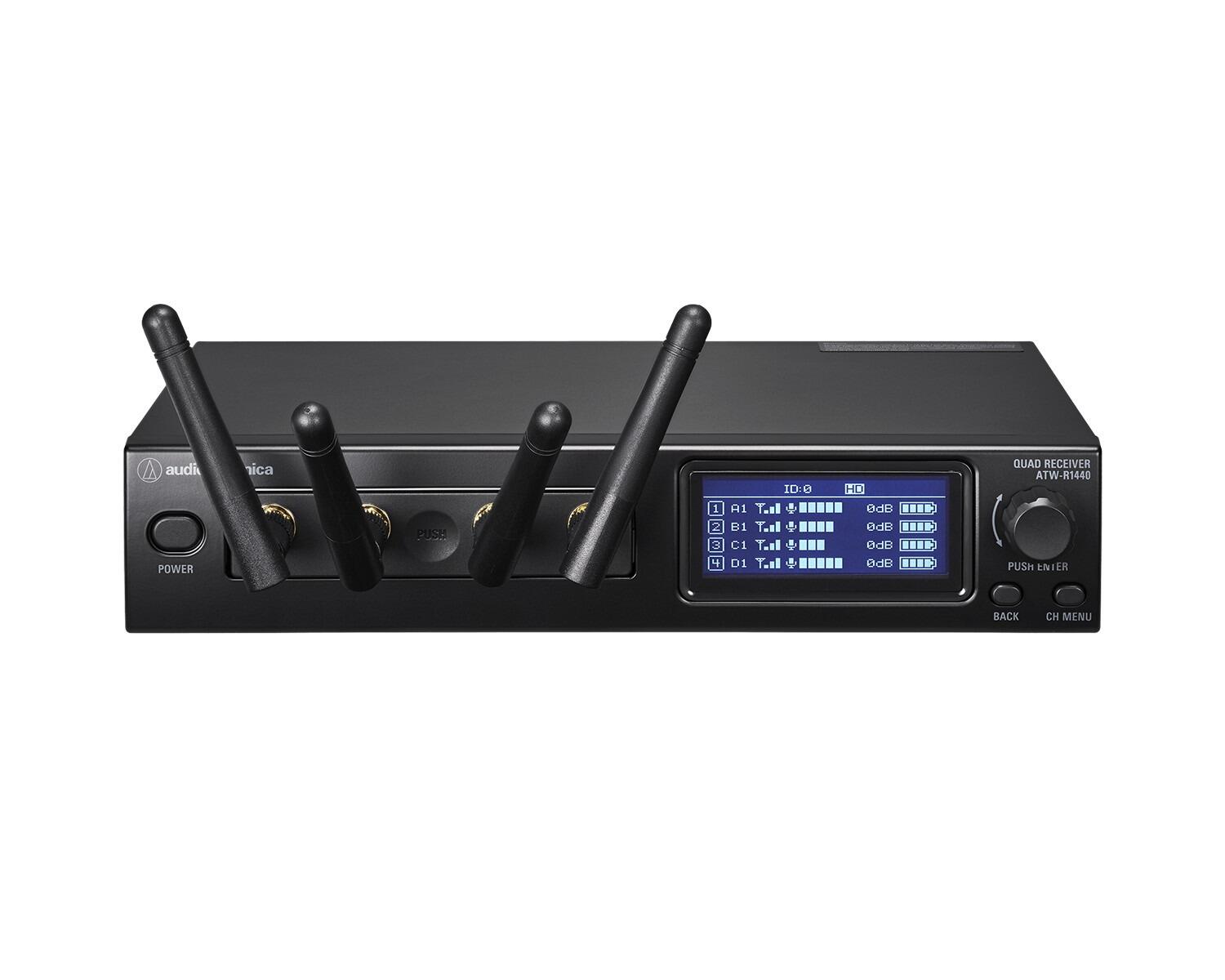 Audio-Technica ATW-T1401 System 20 PRO Body Pack Transmitter - StageGear