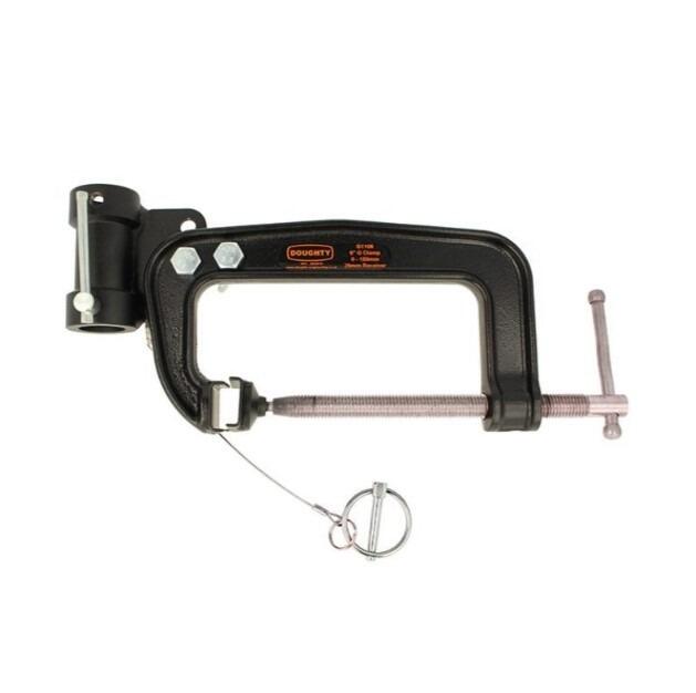 Doughty G1104, 100mm, G Clamp with Dual Position 29mm Receiver