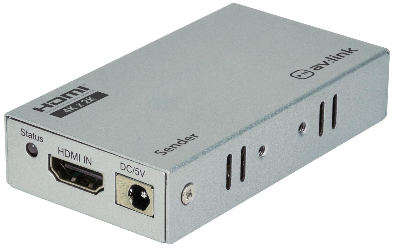 AV:Link 4K HDMI Extender Over Ethernet Kit (100m) - 128.839UK
