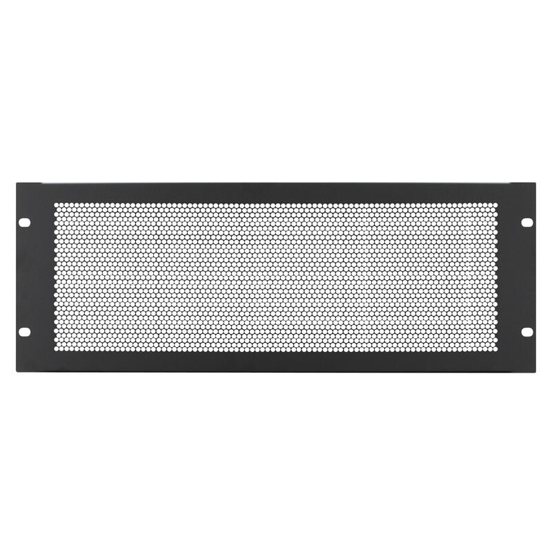 Penn Elcom 4U 19'' Vented Rack Panel (R1286/4UVK)