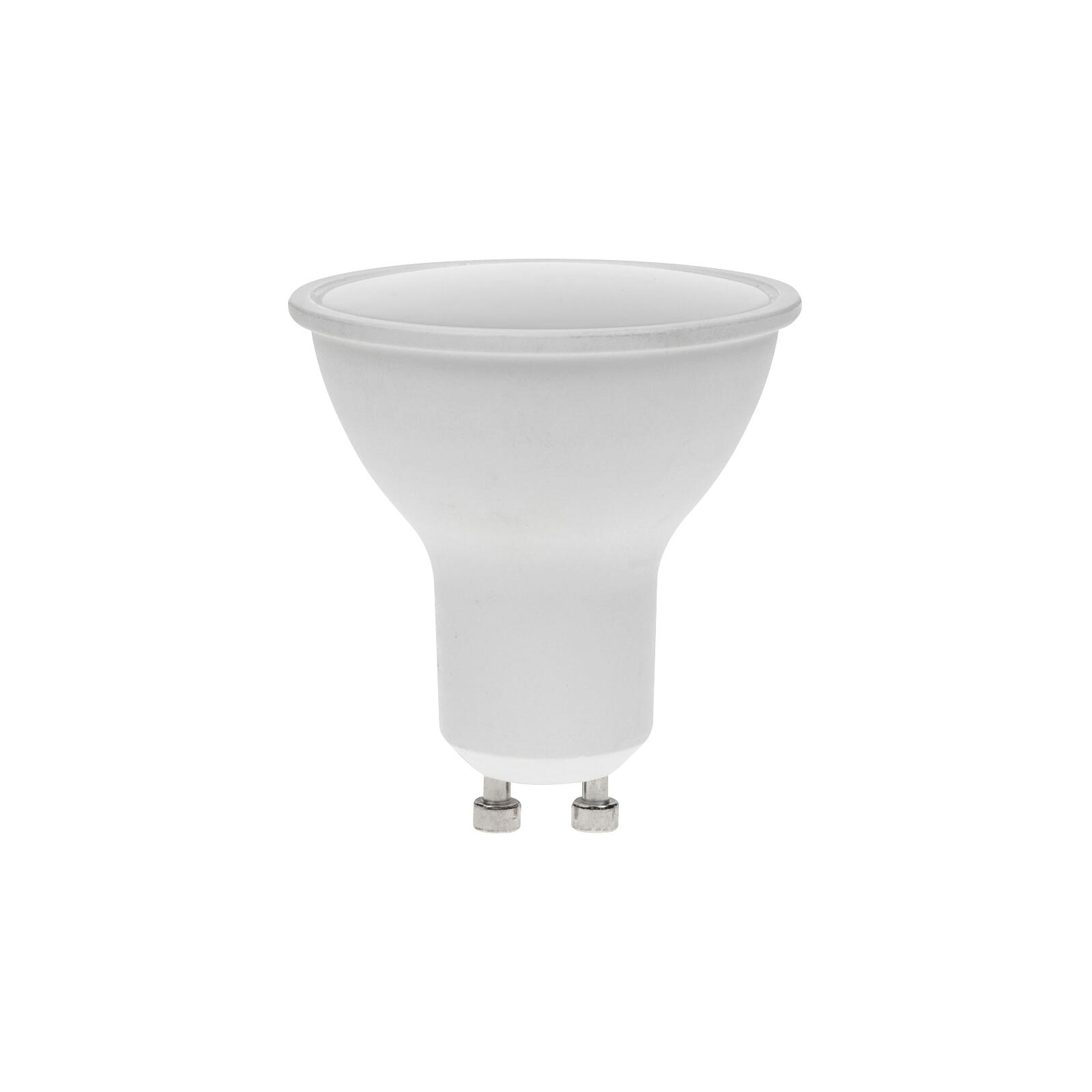 Prolite 7W Dimmable LED GU10 Lamp, Amber