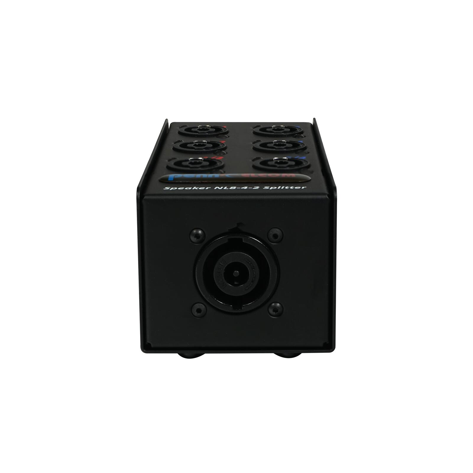 Penn Elcom 6-Way SpeakON Splitter Box (R2SP842)