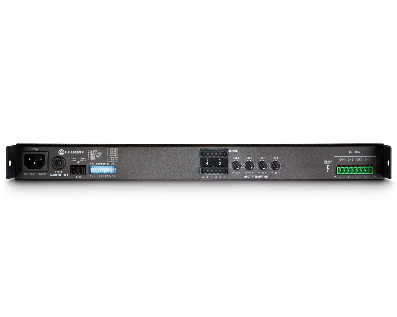 Crown CT 4150 Four-channel Power Amplifier