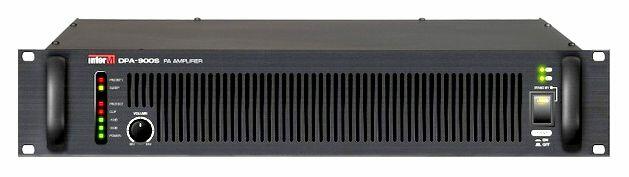 Inter M DPA900S 1x 900W 100v Power Amplifier 2U