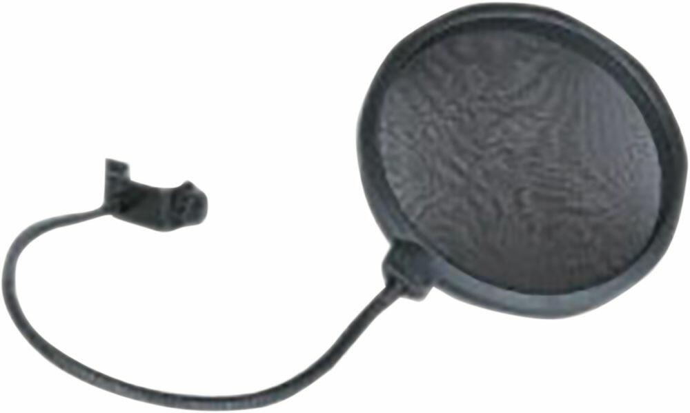 SoundLAB Black Microphone Pop Shield with Adjustable Clip, G122BT