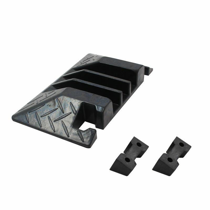 eLumen8 CP380C 3 Channel Cable Ramp End Terminal