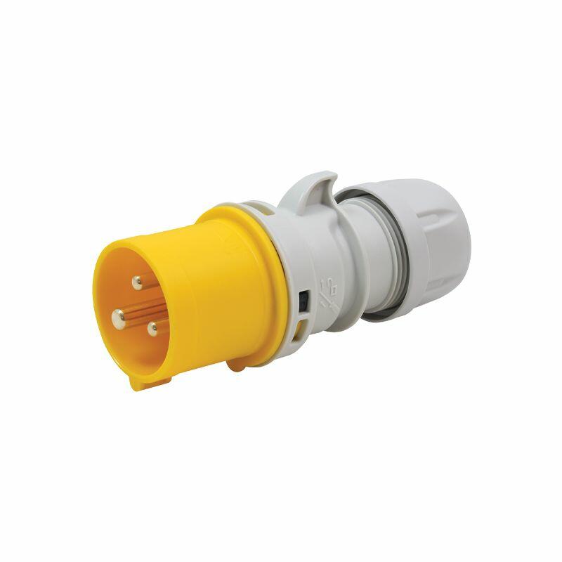 PCE 16A 110V 2P+E Plug (013-4)