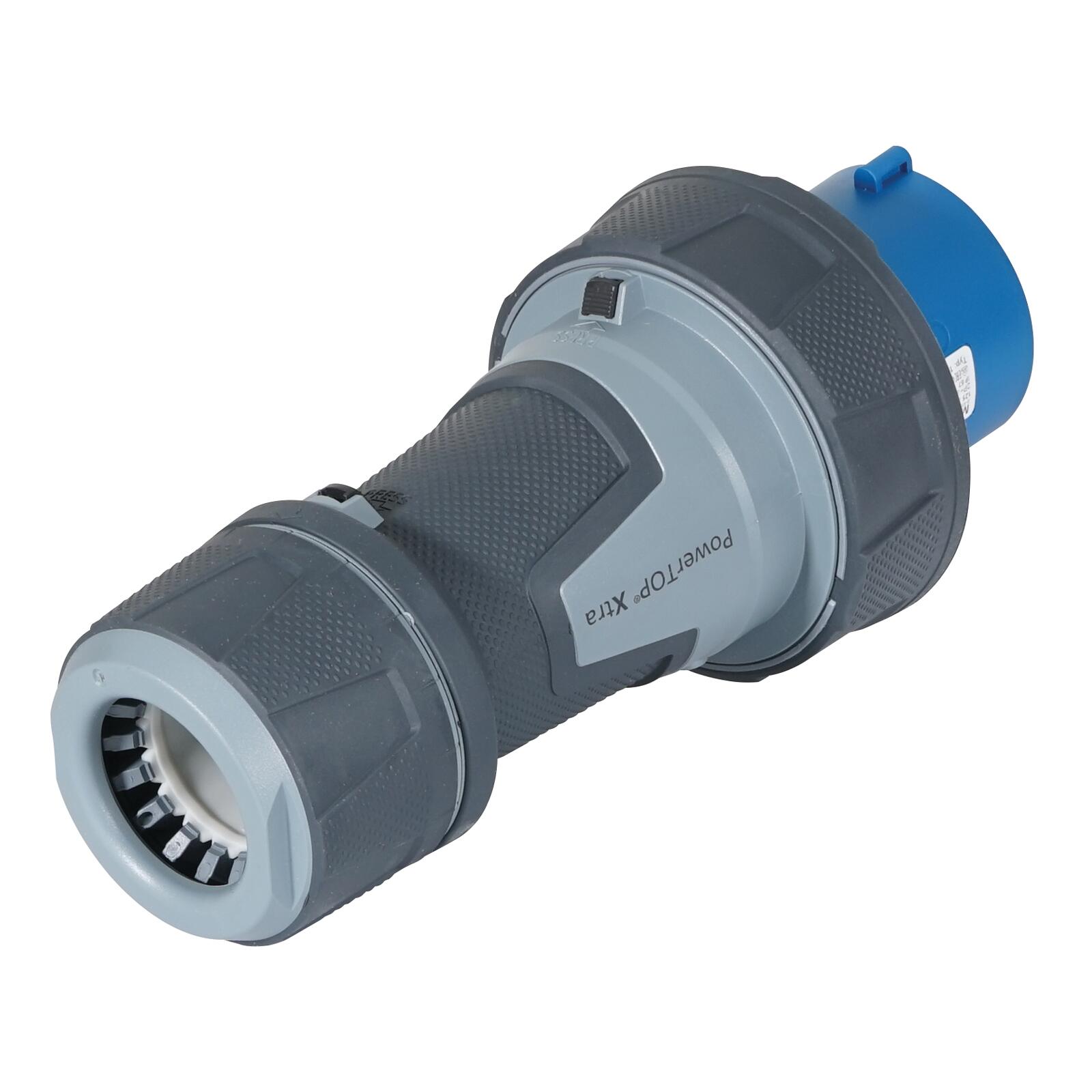 Mennekes 125A 230V 2P+E IP67 PowerTOP Xtra Plug (13216)