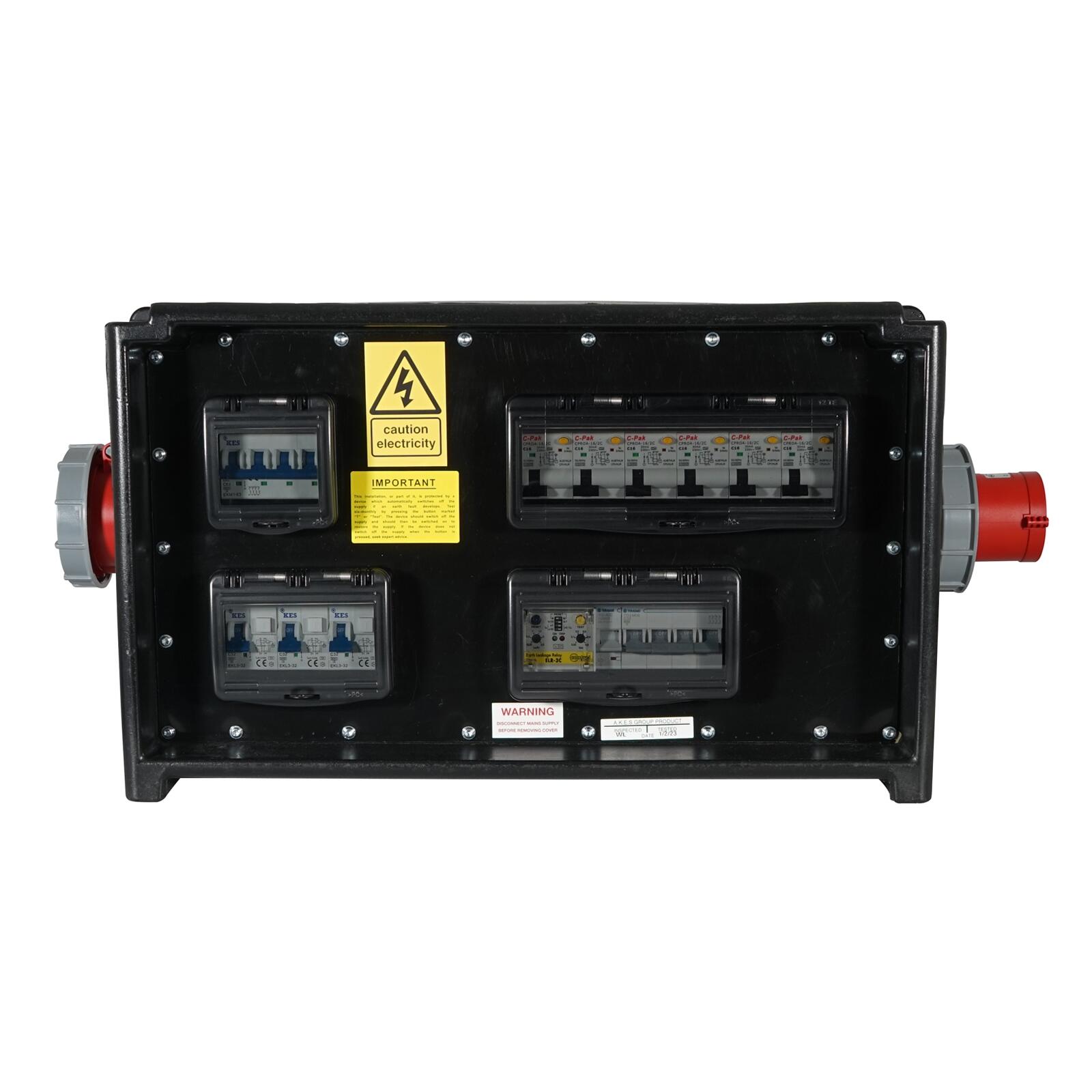 Elumen8 MERZ Distribution Box 63A 3PH