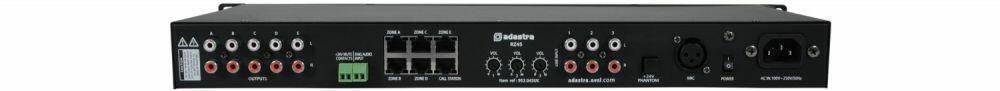 Adastra RZ45 Remote Zone Audio Matrix - 953.045UK