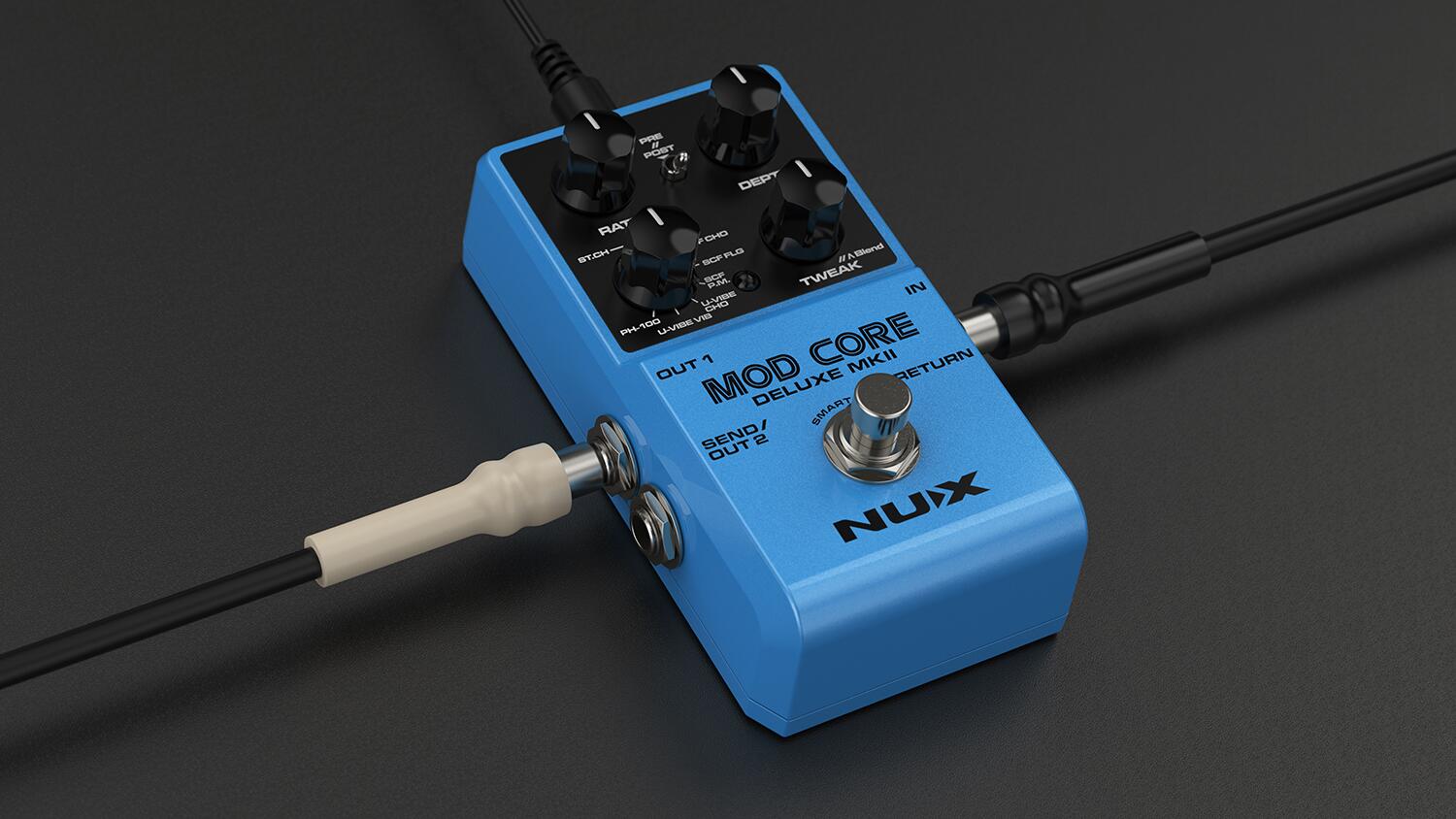 Nux Mod Core Deluxe mkII Pedal - 173.473UK