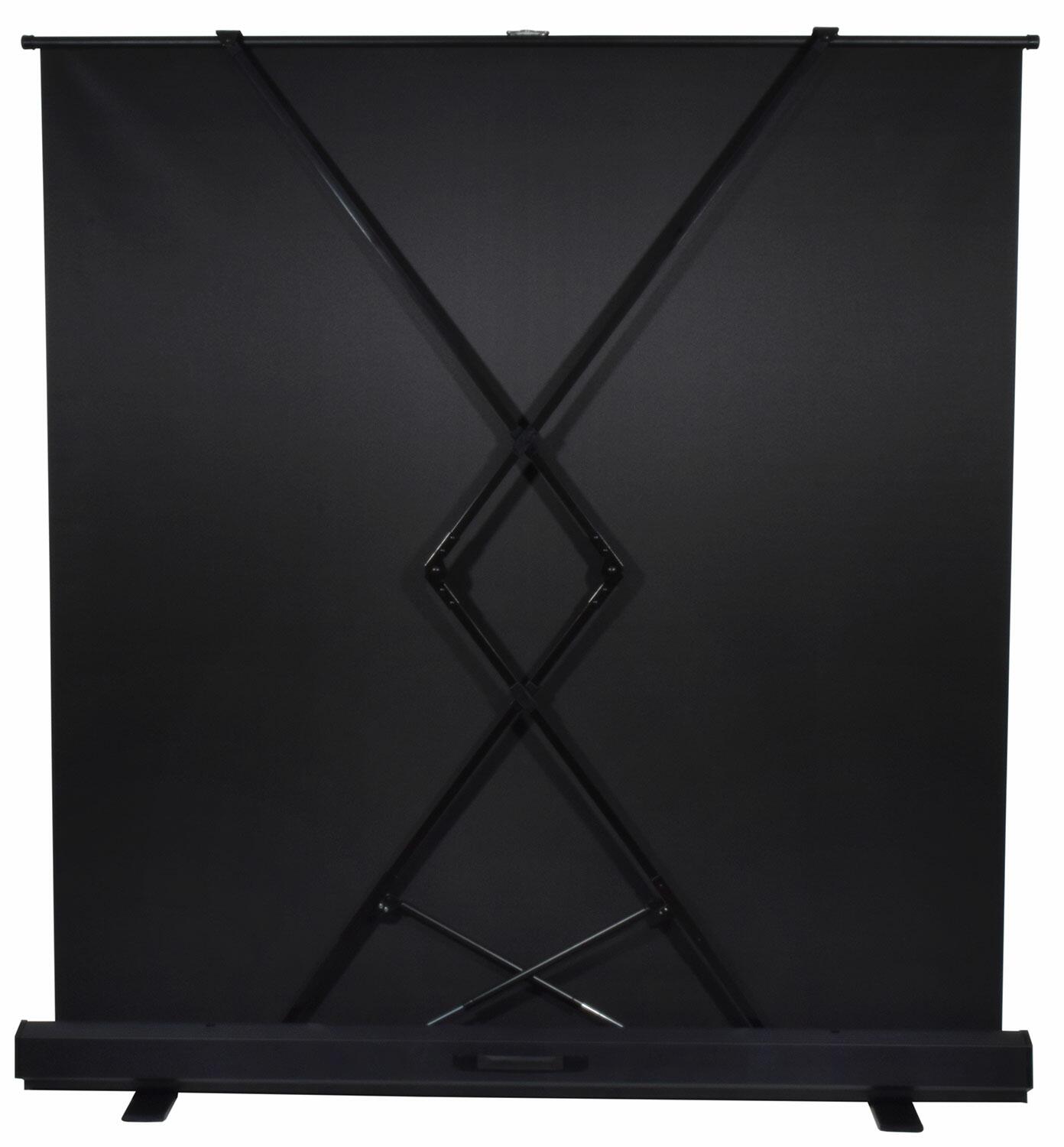 AV:Link 100" Portable Floor Standing Pull-up Projector Screen 16:9 ...