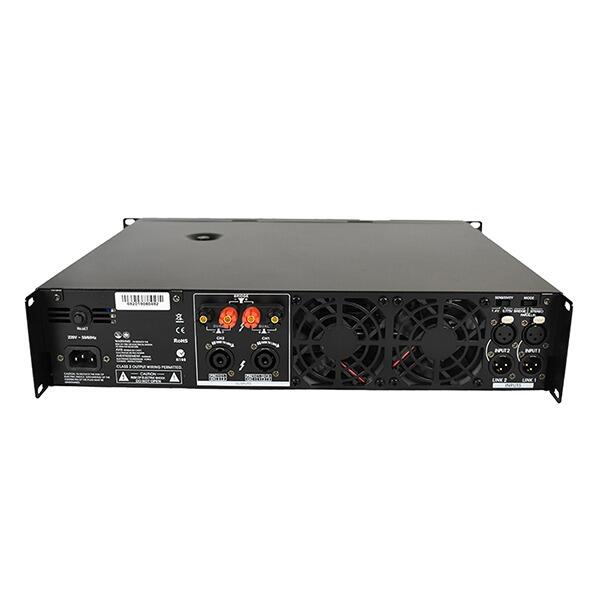 Vector Audio DFP1200 Amplifier 2 x 600w@4ohm 2u Rack Mount