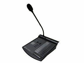 TOA RM-9012C-EB Remote Microphone with Chime (requires AD-246 psu)