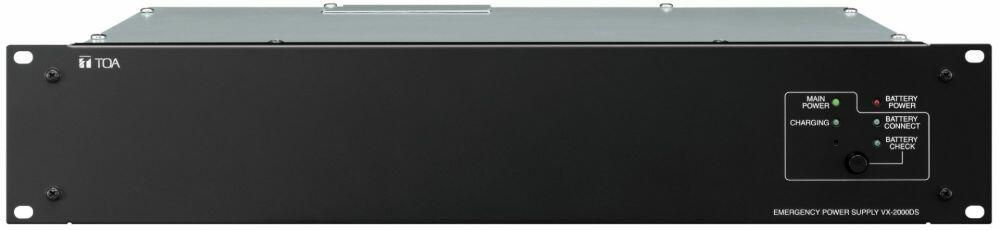 TOA VX-2000DS VX-2000 Series Emergency Power Supply