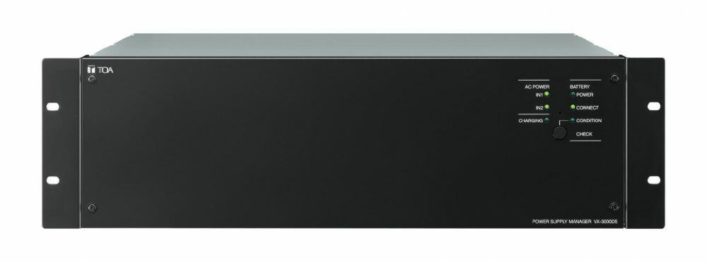 TOA VX-3150DS VX-3000 Series Power Supply Manager