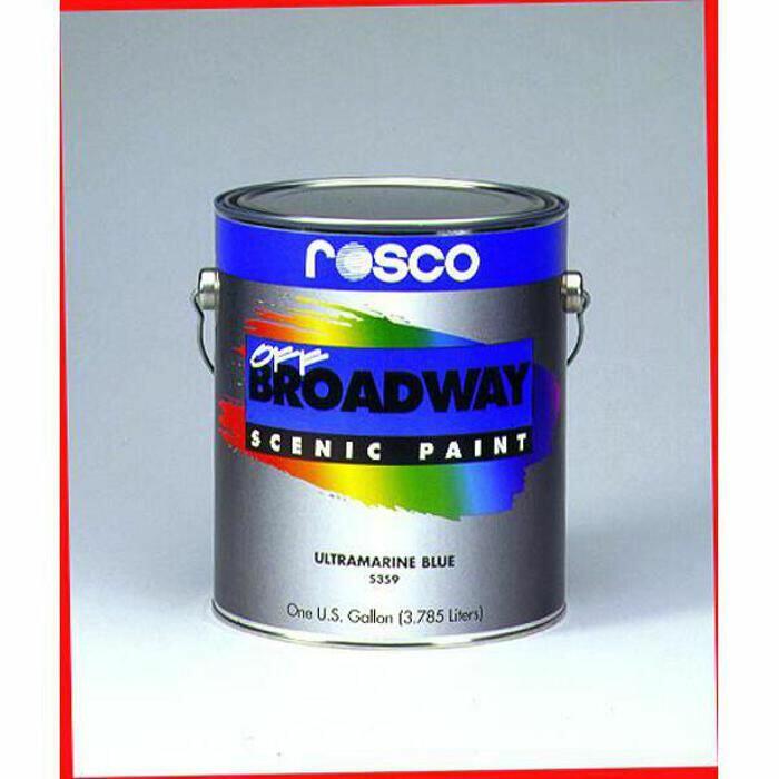 Rosco 535219 Off Broadway Paint, Black 18.95 litres