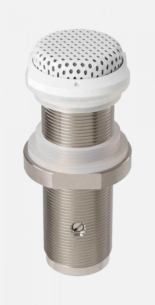 Audio Technica ES947WC/XLR Card Cond 3-Pin Flush-Mount Boundary Mic White
