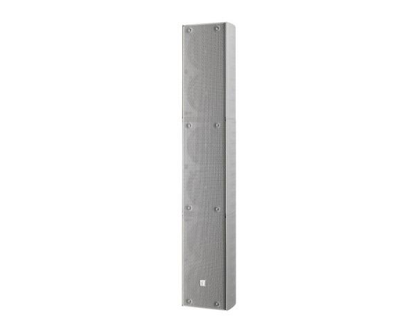 TOA TZ-606WWP TZ-Series Weatherproof Column Speaker in white (60W)