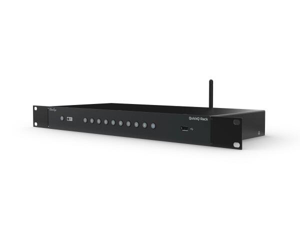 ChamSys Quick Q Rack, 19" Installation Controller, 4 Universes