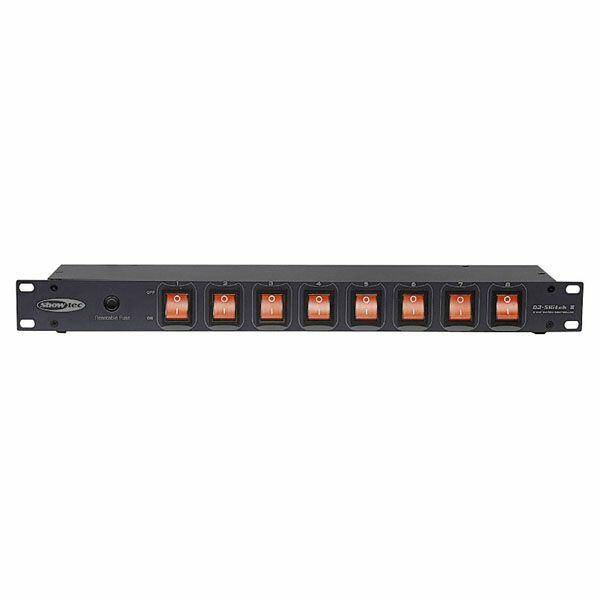 Showgear DJSwitch 8 8 Way Switchpanel (50309)