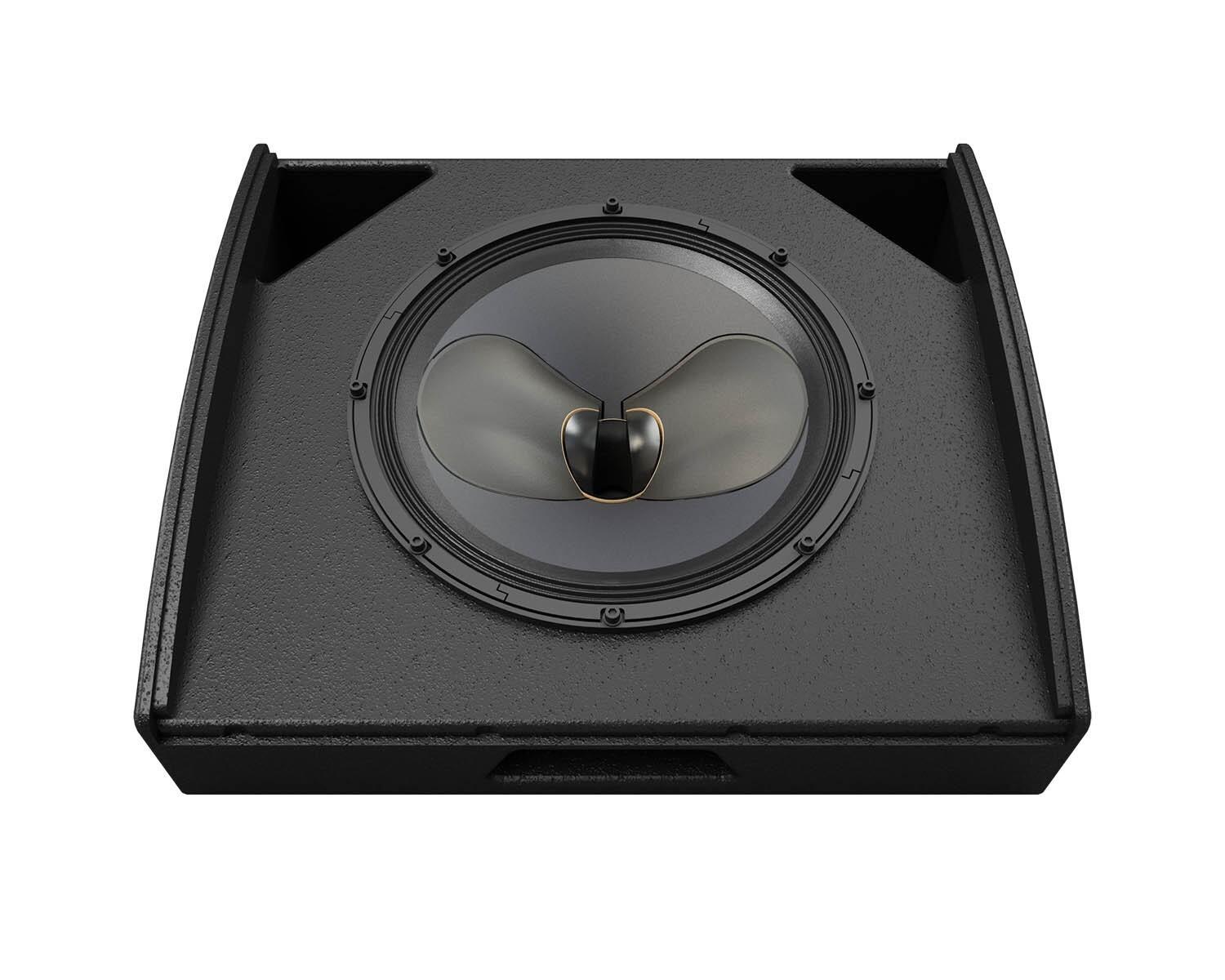 Martin Audio LE200 15" 2-Way Passive Coaxial Stage Monitor 400W Black