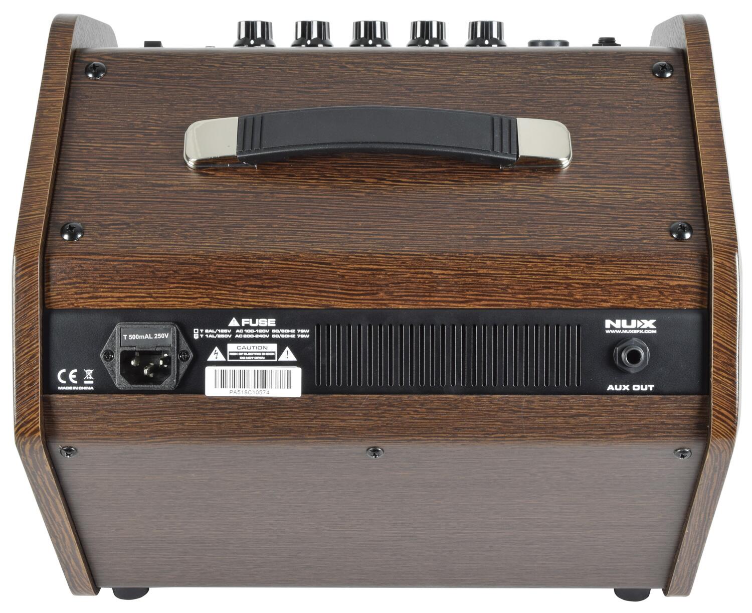 NUX PA-50 Personal Monitor Amplifier - 173.341UK