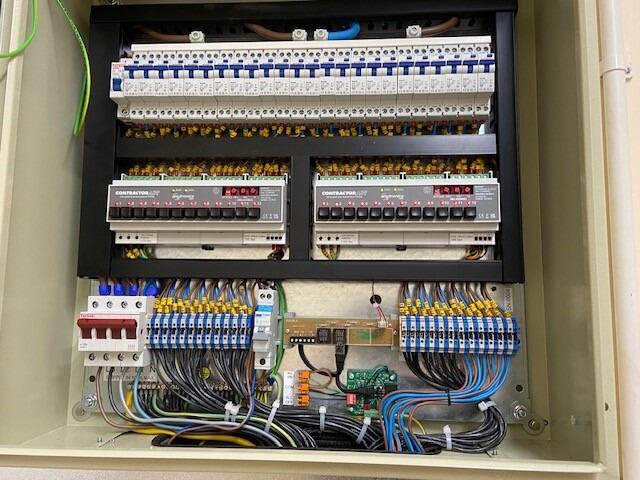 Anytronics WP165 Contractor MR24 Switching Pack, 24 channel 10A MCB + RCD