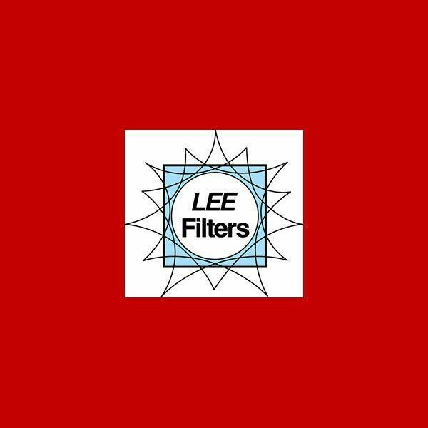 LEE Filter 026 Bright Red Filter Roll, 7.62m x 1.22m