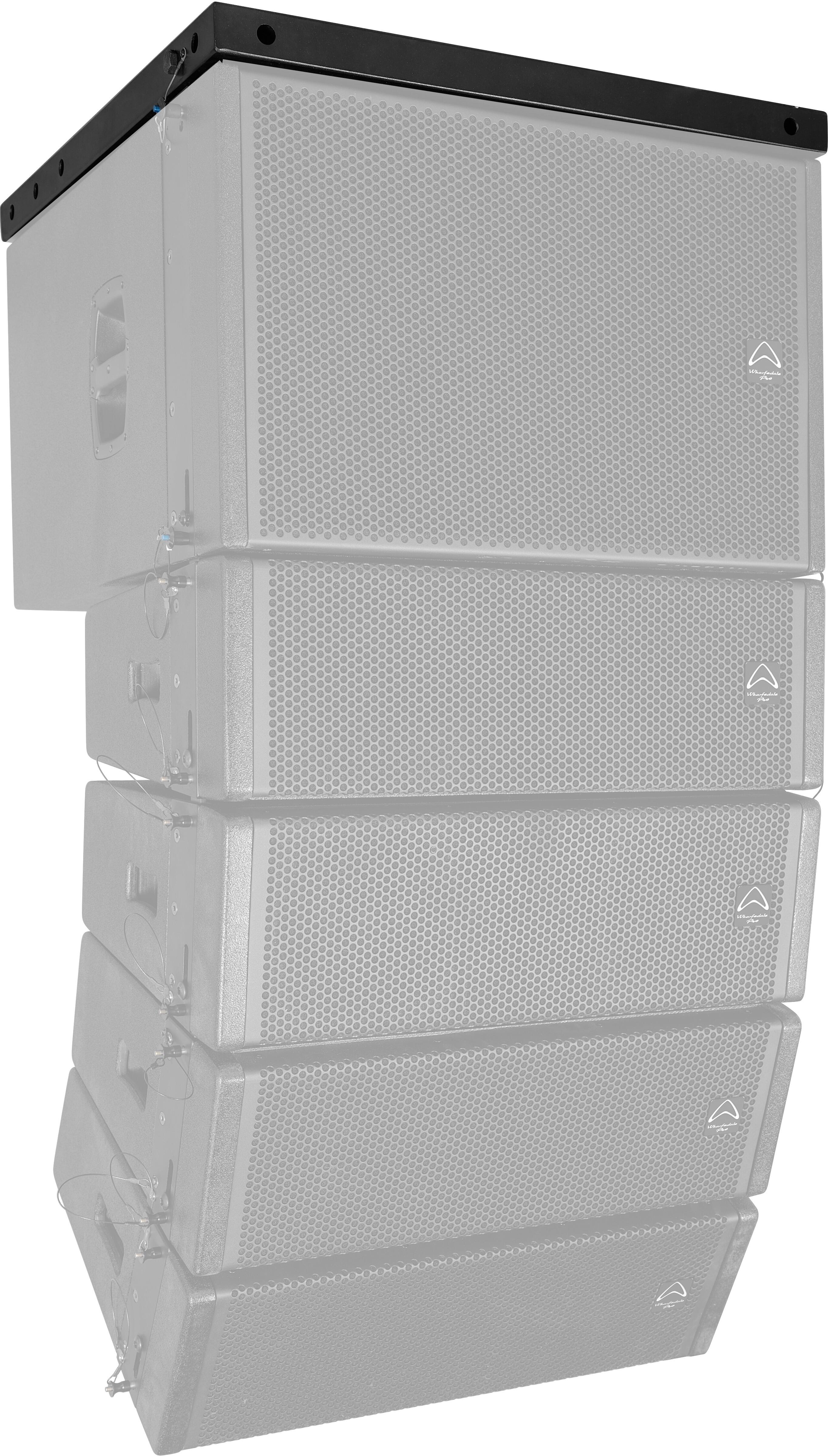 Wharfedale WLA-28 Common Fly Frame Line Array Accessory, Black