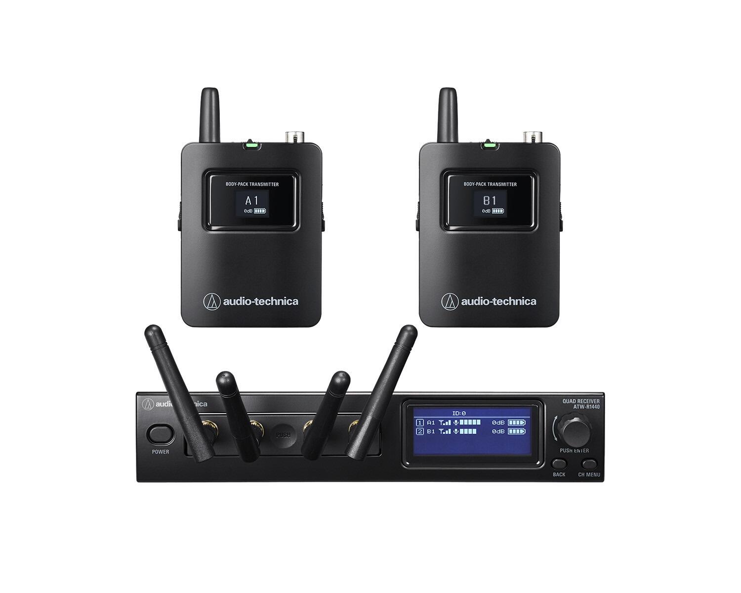 Audio-Technica ATW-T1401 System 20 PRO Body Pack Transmitter - StageGear