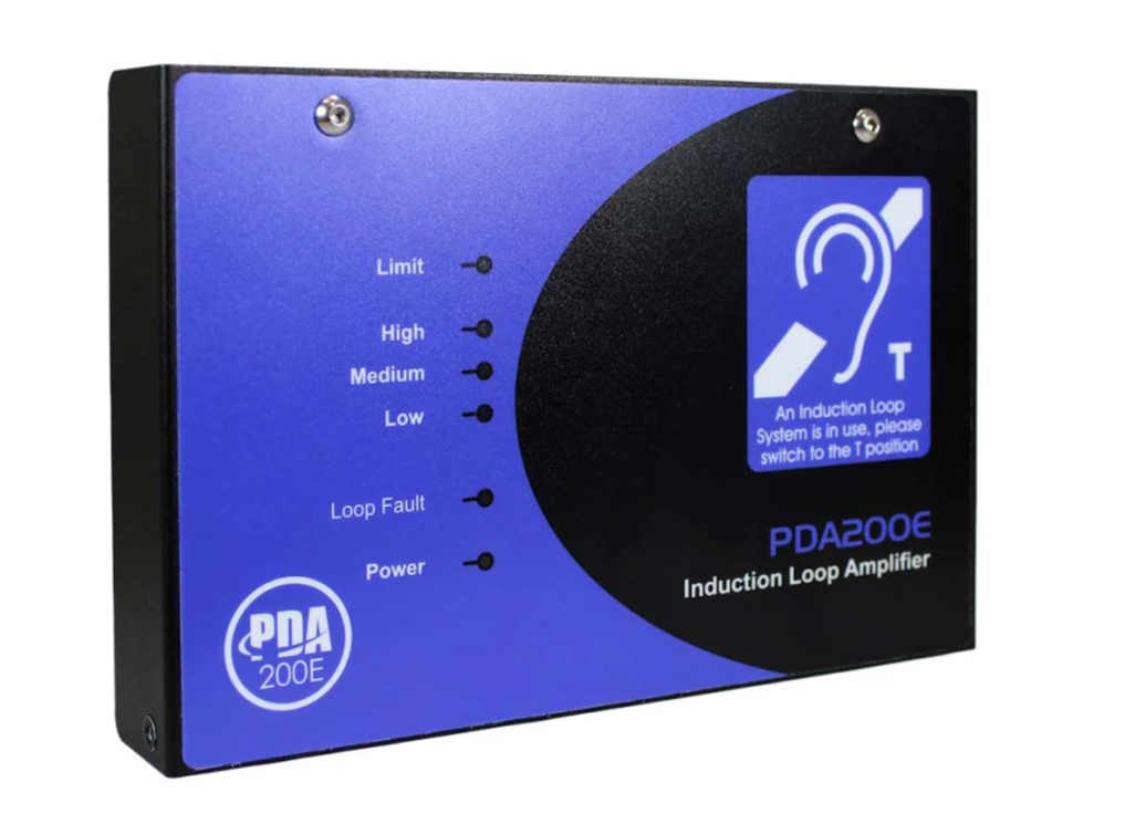 Signet PDA200E Wall Mounted Hearing Loop Amplifier 100V-Line