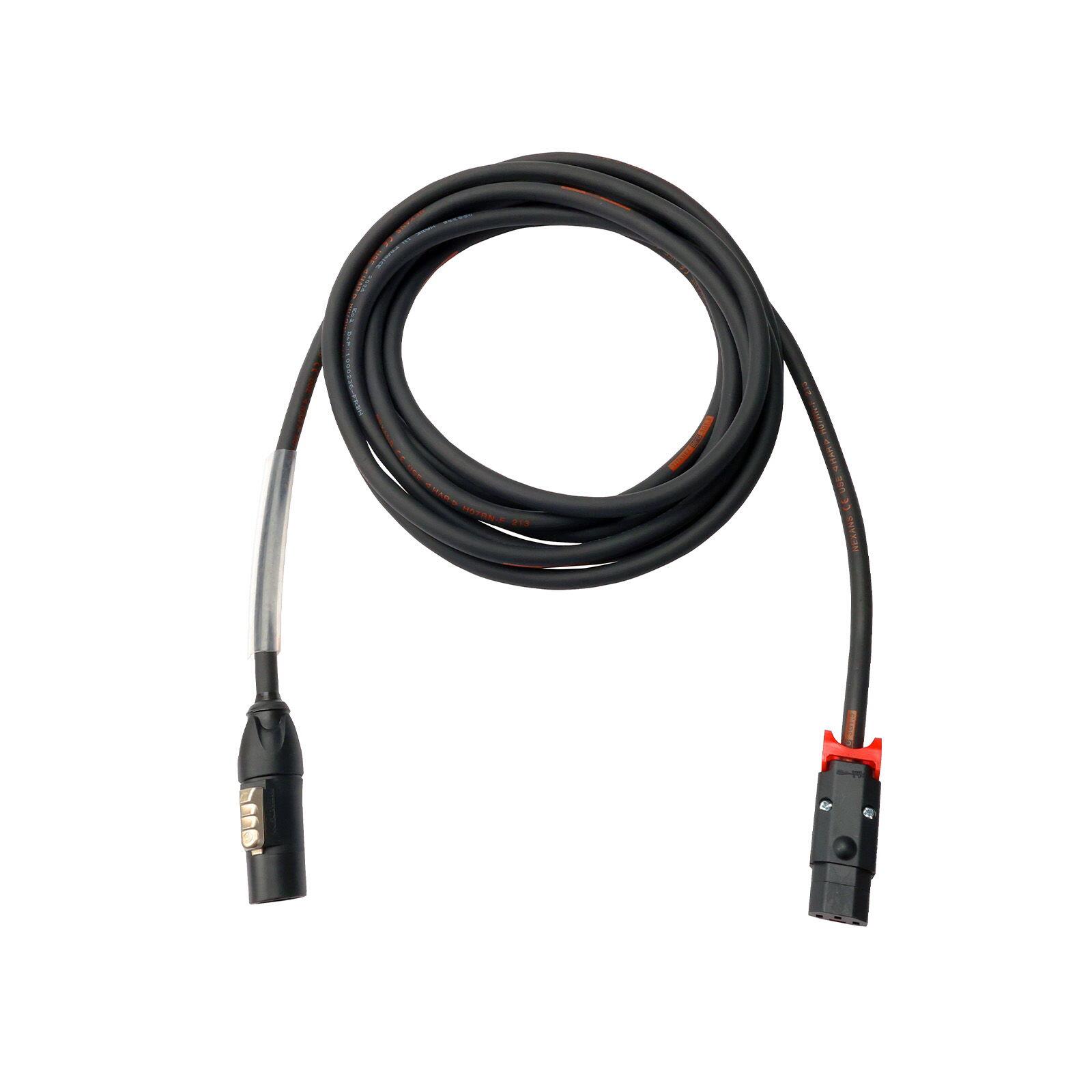 Elumen8 5m TRUE1 to Locking IEC Cable