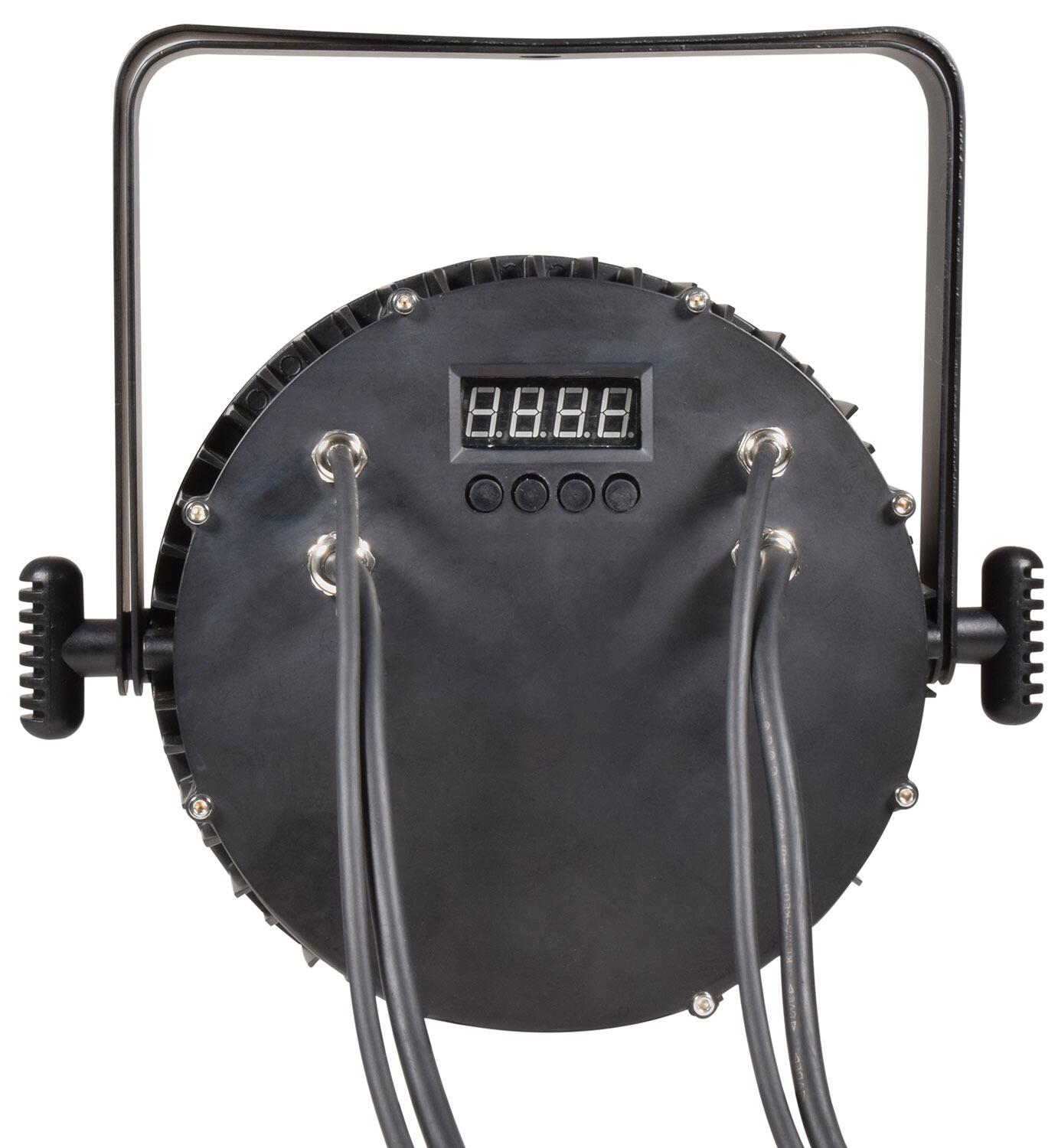 QTX 120W HIPAR Weatherproof RGBWA PAR Light with U/V