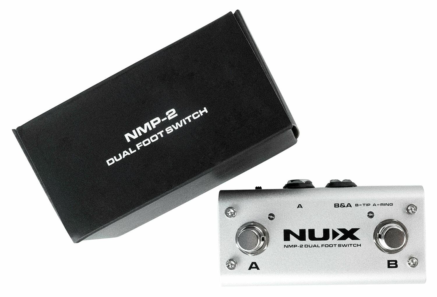 Nux NMP-2 Dual Foot Controller - 173.352UK
