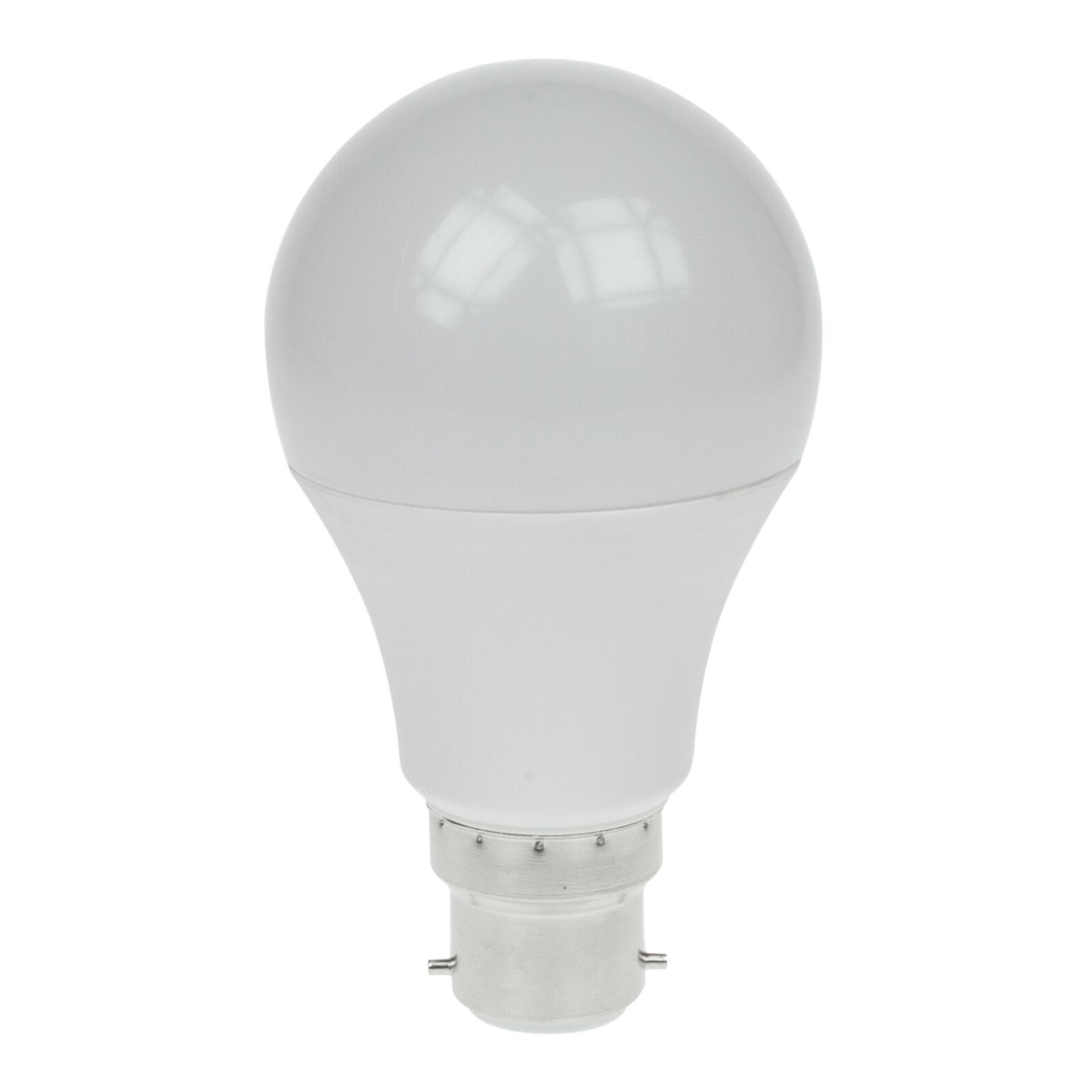 Prolite 6W Dimmable LED 6400K Polycarbonate GLS Lamp, BC