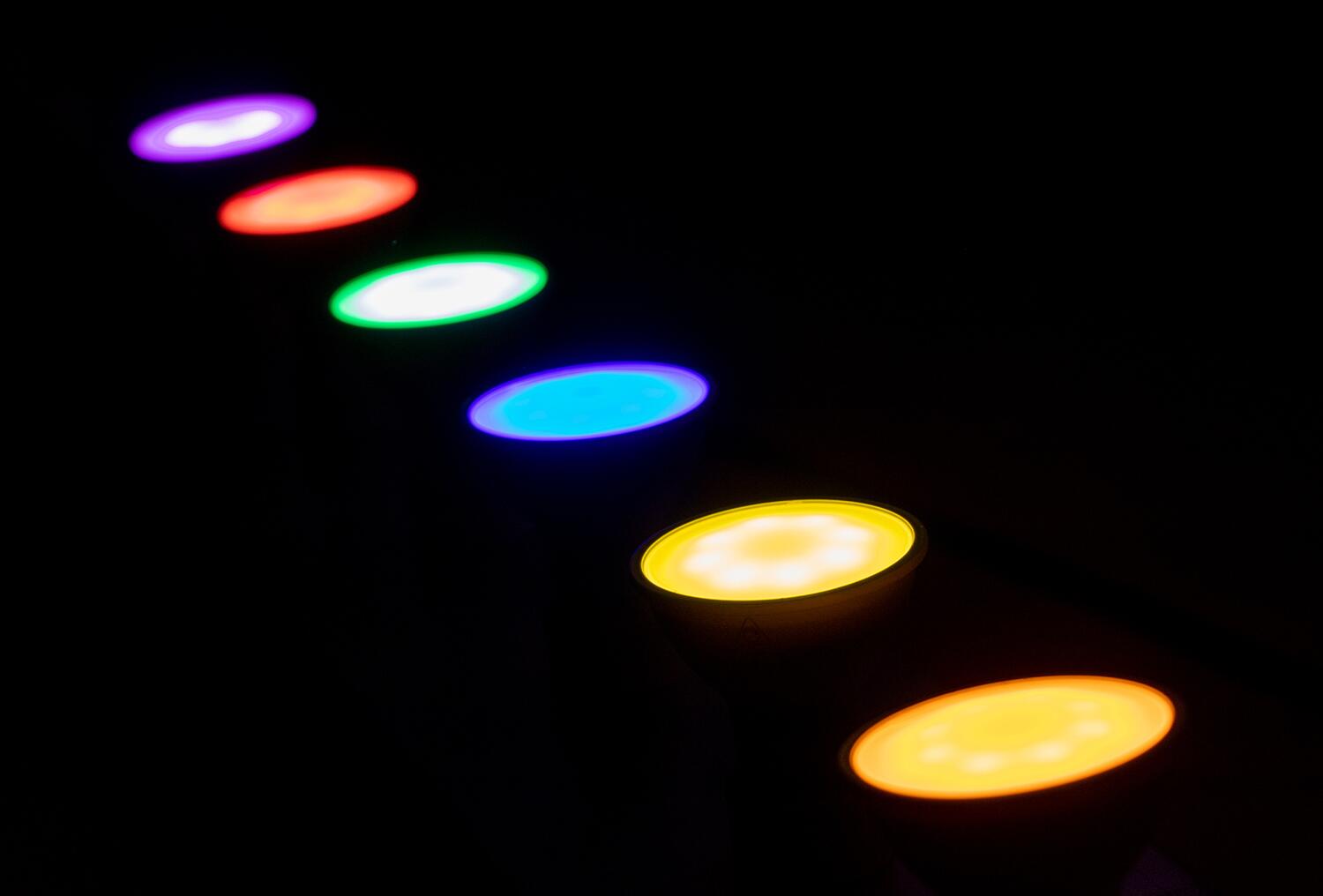 Prolite 7W Dimmable LED GU10 Lamp, Blue