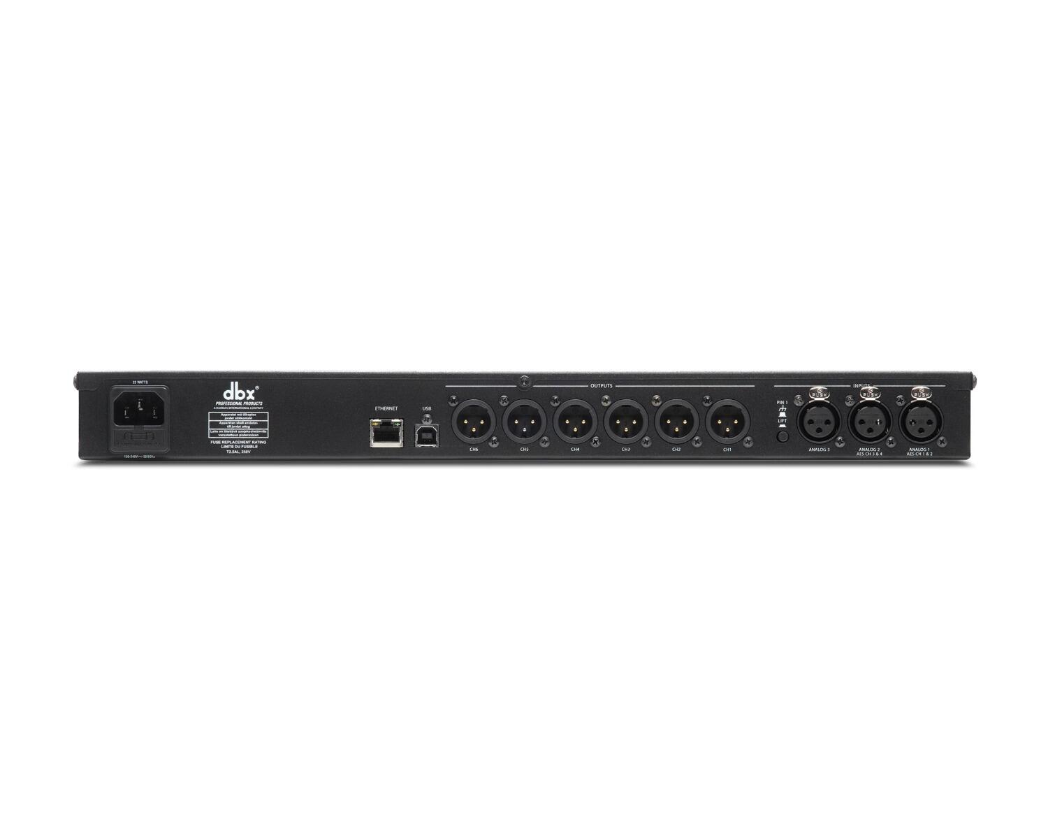 DBX DriveRack Venu360 - Complete Loudspeaker Management System
