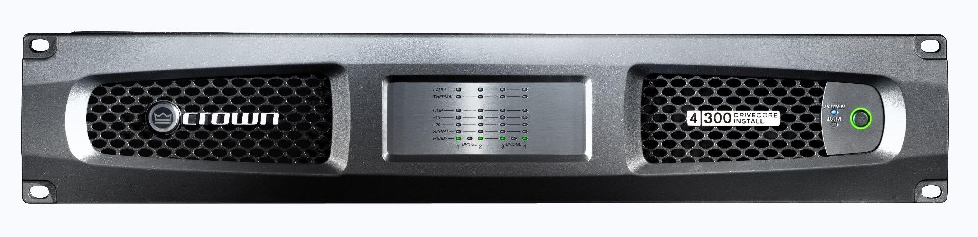 Crown DCi4|300 Power Amplifier
