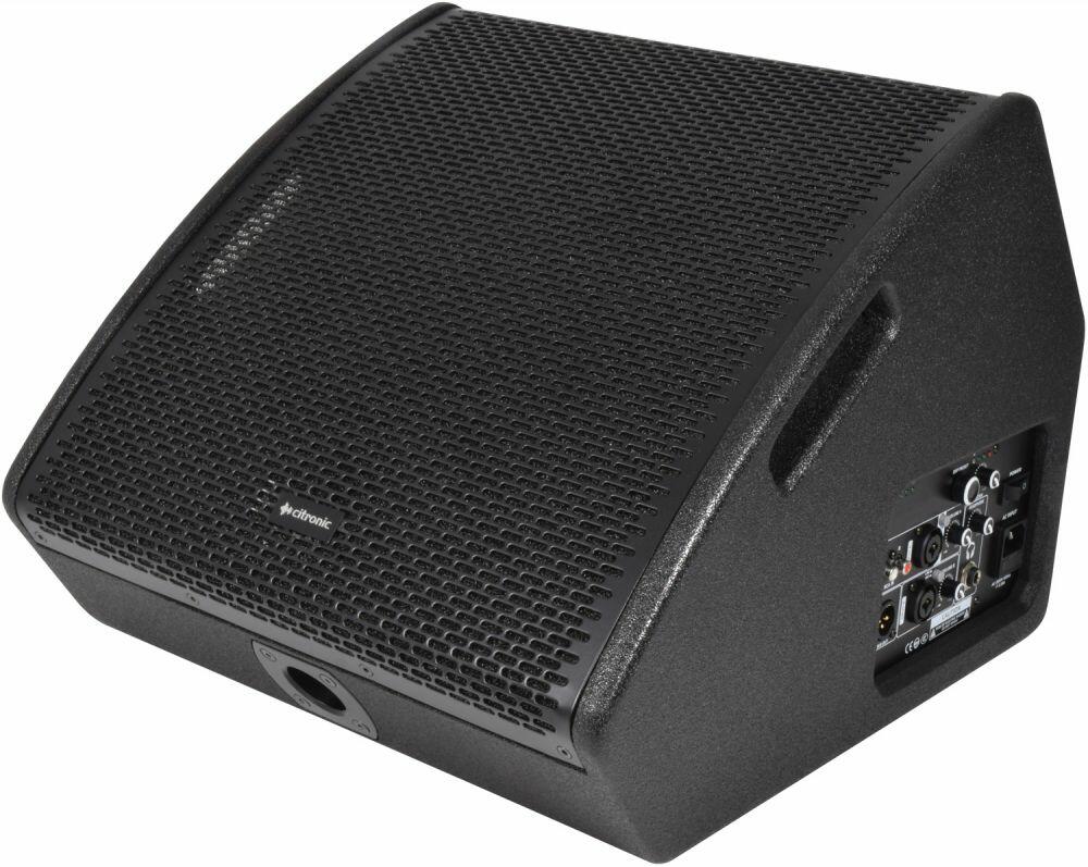 Citronic CM12A Active Stage Monitor, 300w inc. BT - 178.692UK