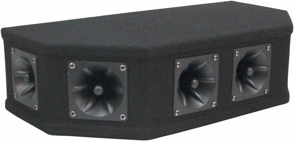 SoundLAB 50W Black Piezo Top Box, P115CP