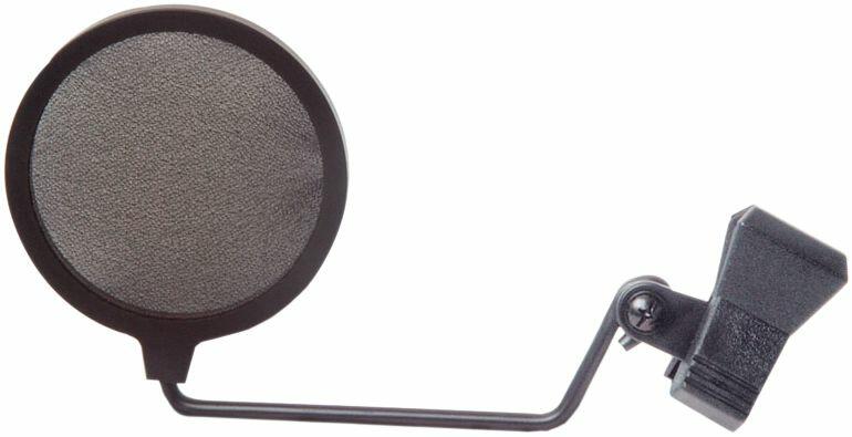 SoundLAB Pop Shield with Spring Loaded Clip, G122BR