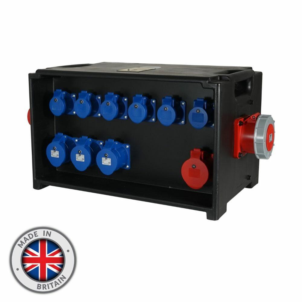 eLumen8 MERZ Distribution Box 63A 3PH RCBO