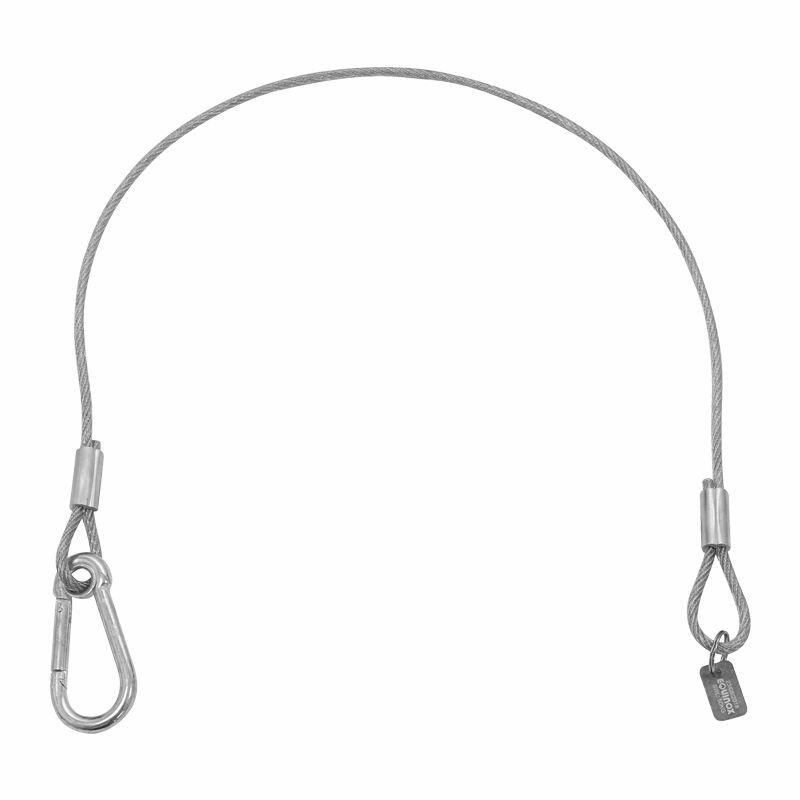 Equinox 75cm PVC Coated Safety Wire 50kg