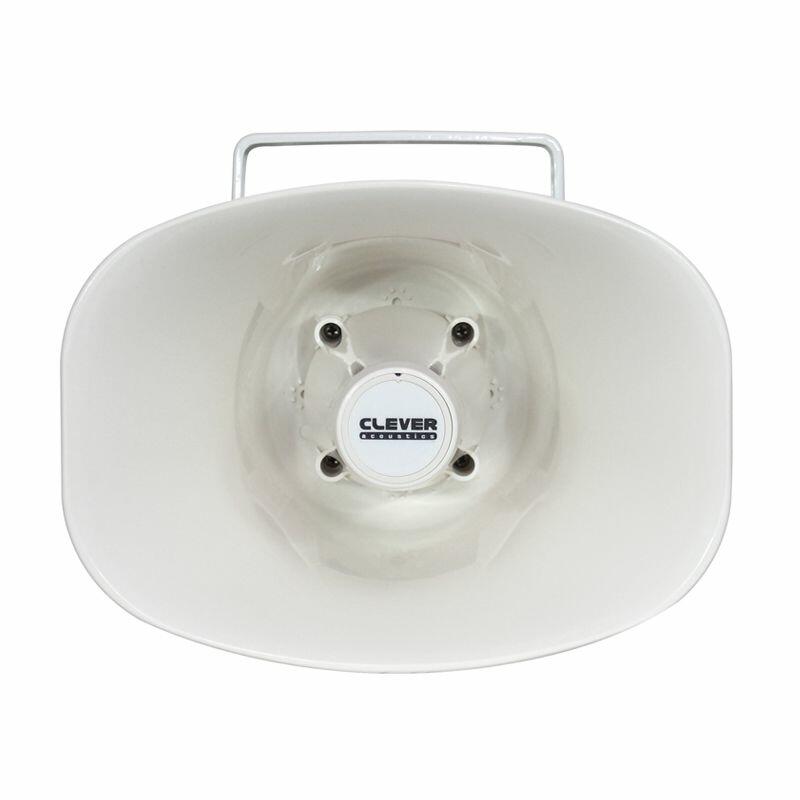 Clever Acoustics HS 730 100V 30W ABS Horn Speaker