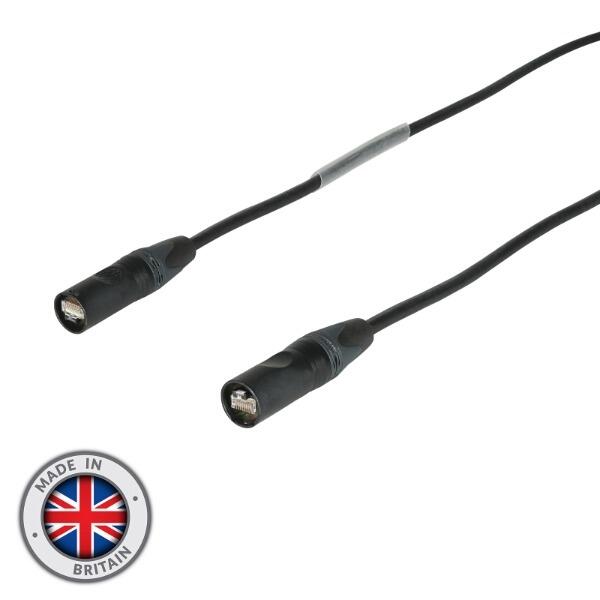 Allen & Heath AH9997 CAT5 Cable Neutrik EtherCon Locking Connectors 2m